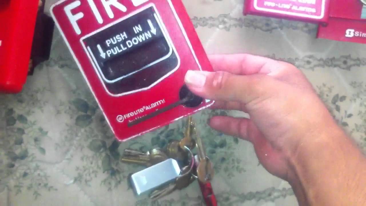 Quick fire alarm video in hd - YouTube