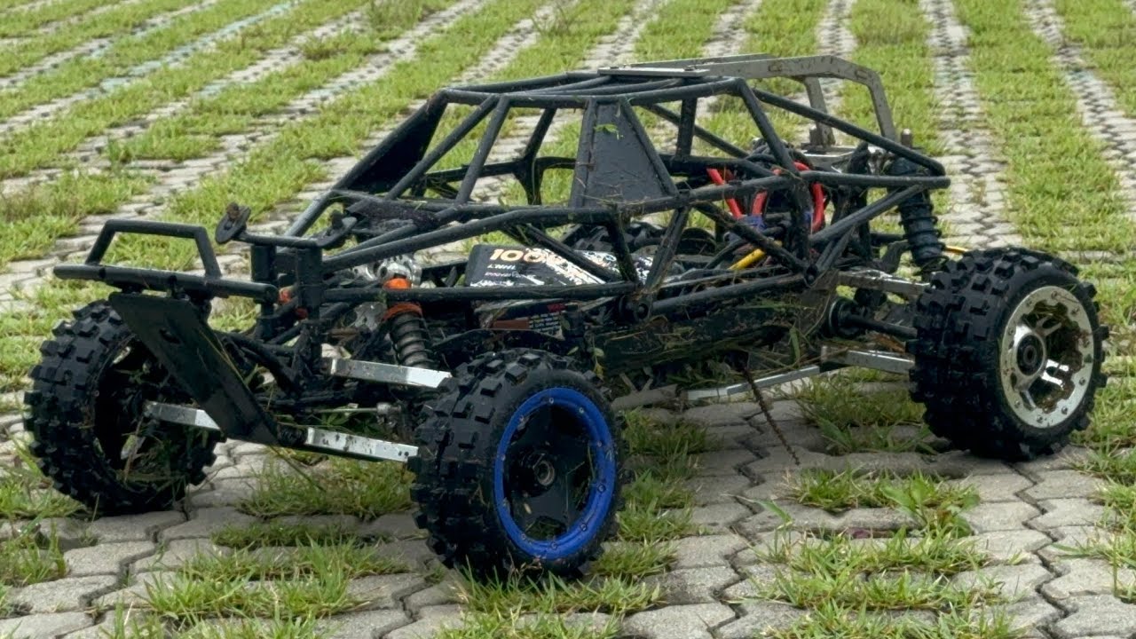 1/5 Baja E-Conversion Hobbywing Max5 G2 - YouTube