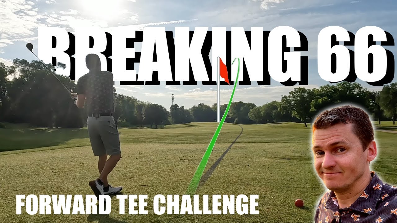 Breaking 66: Forward Tee Challenge from Red Tees at Pecan Hollow Golf ...