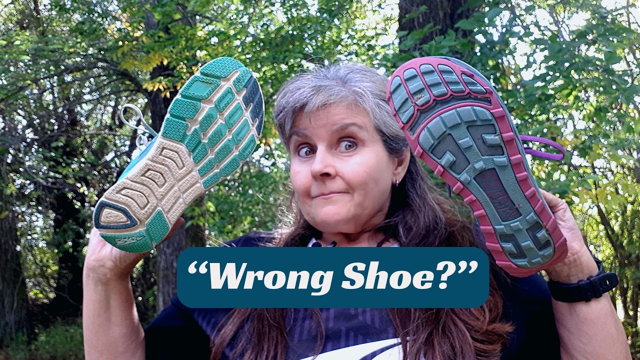 Trail vs Road Running Shoes: What Actually Matters - YouTube