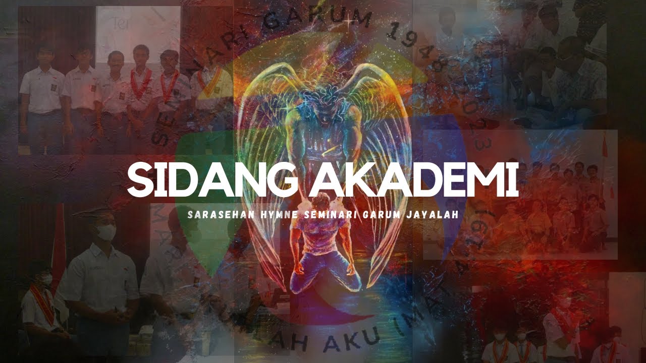 Sidang Akademi: Sarasehan Hymne Seminari Garum Jayalah - YouTube