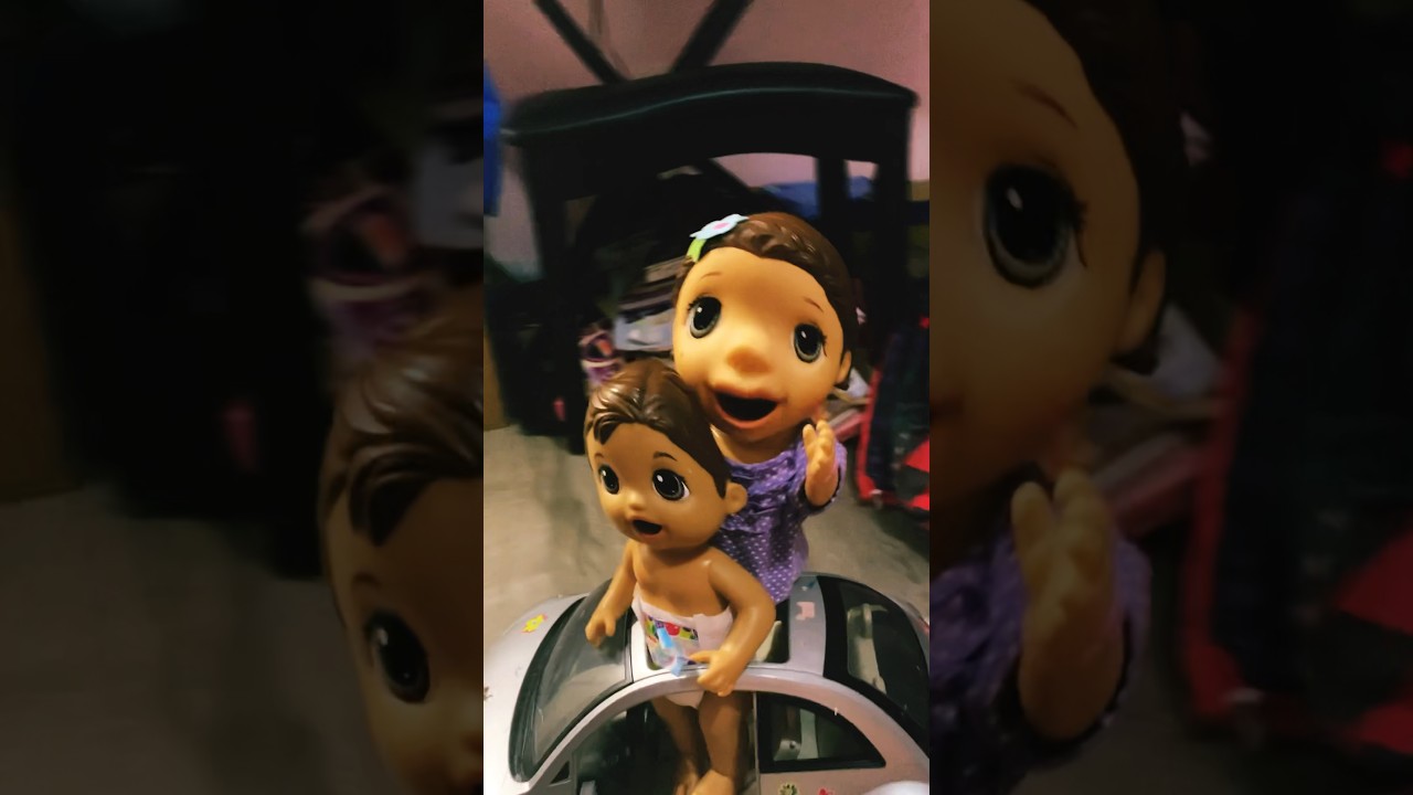 Baby alive Barbie SKIT! 💕🤣 #shorts - YouTube