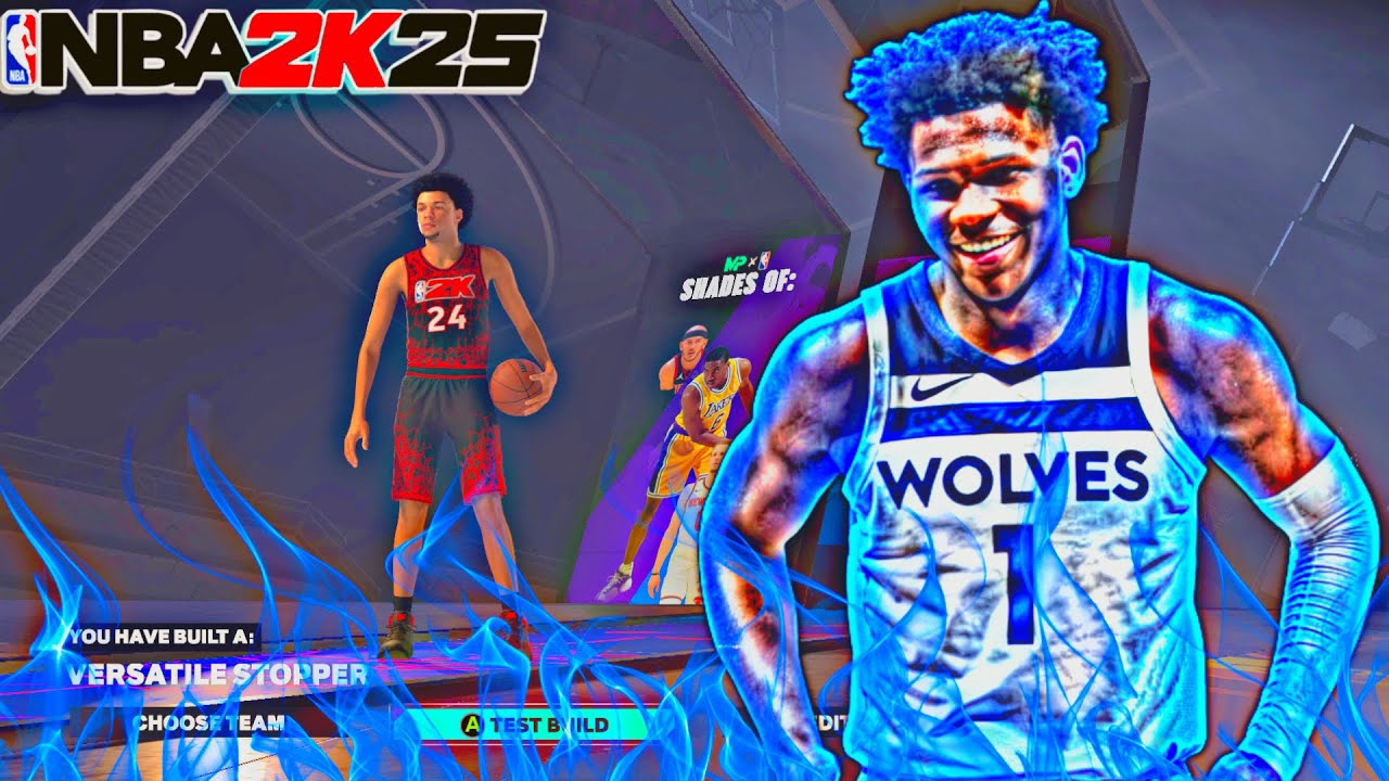 NBA 2K25 BEST SG 6'7 ISO BUILD OVERPOWERED - YouTube