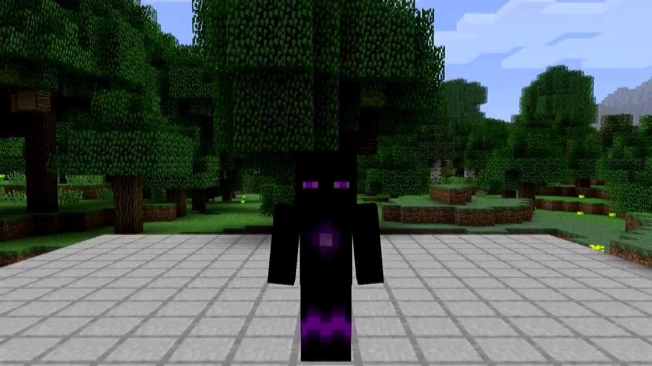 The Ender Boss Minecraft Skin Spotlight - YouTube