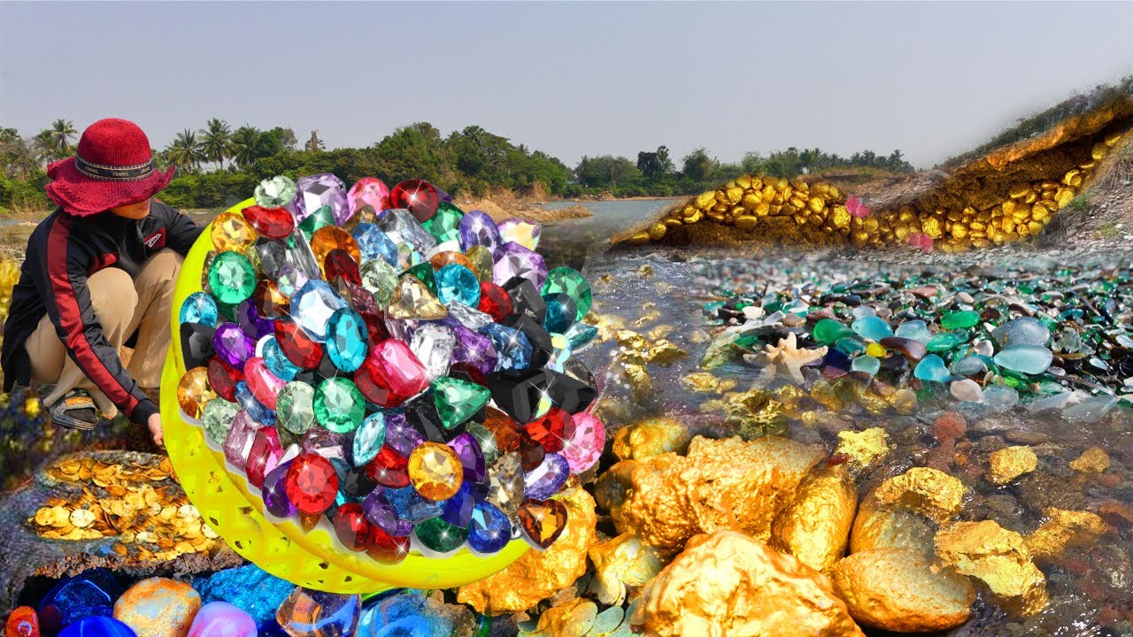 Gold, Treasures, Diamonds Discovered in the World for Millions of ...