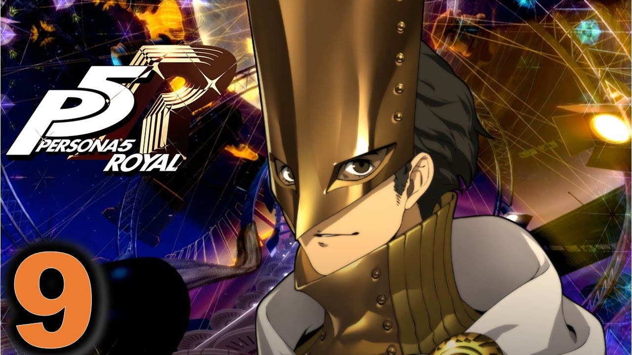 Persona 5 Royal All Cutscenes (PS5) Final Palace (True Ending) - YouTube