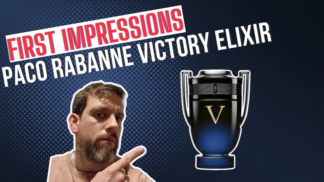 My First Impressions of Paco Rabanne Invictus Victory Elixir - YouTube