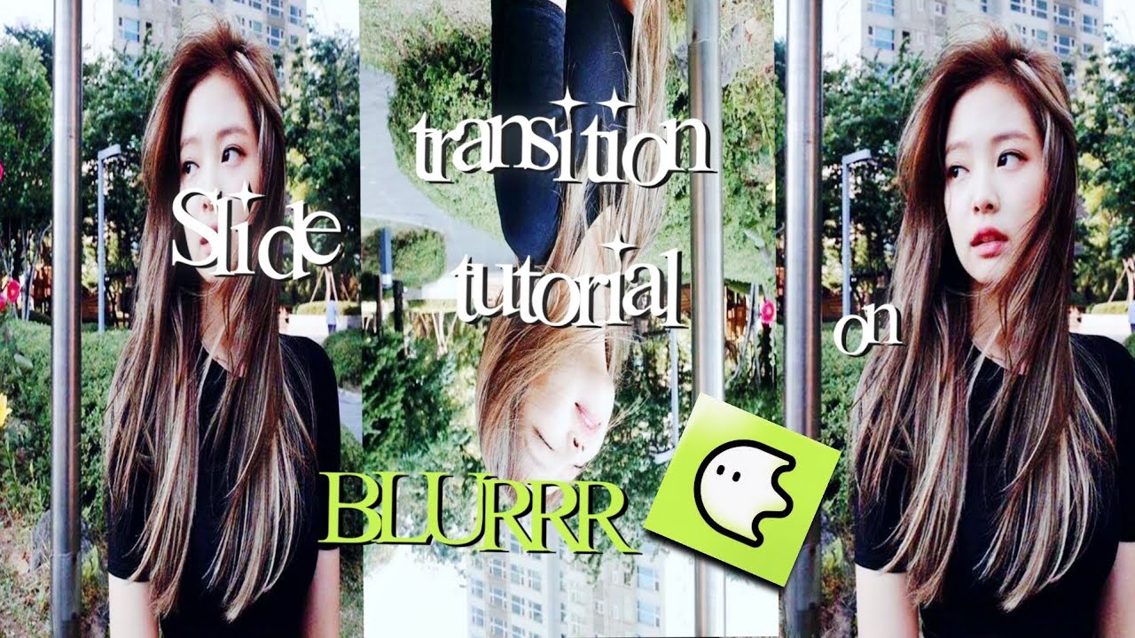 Easy Slide Right Transition Tutorial on blurrr (with Vignette Effect ...