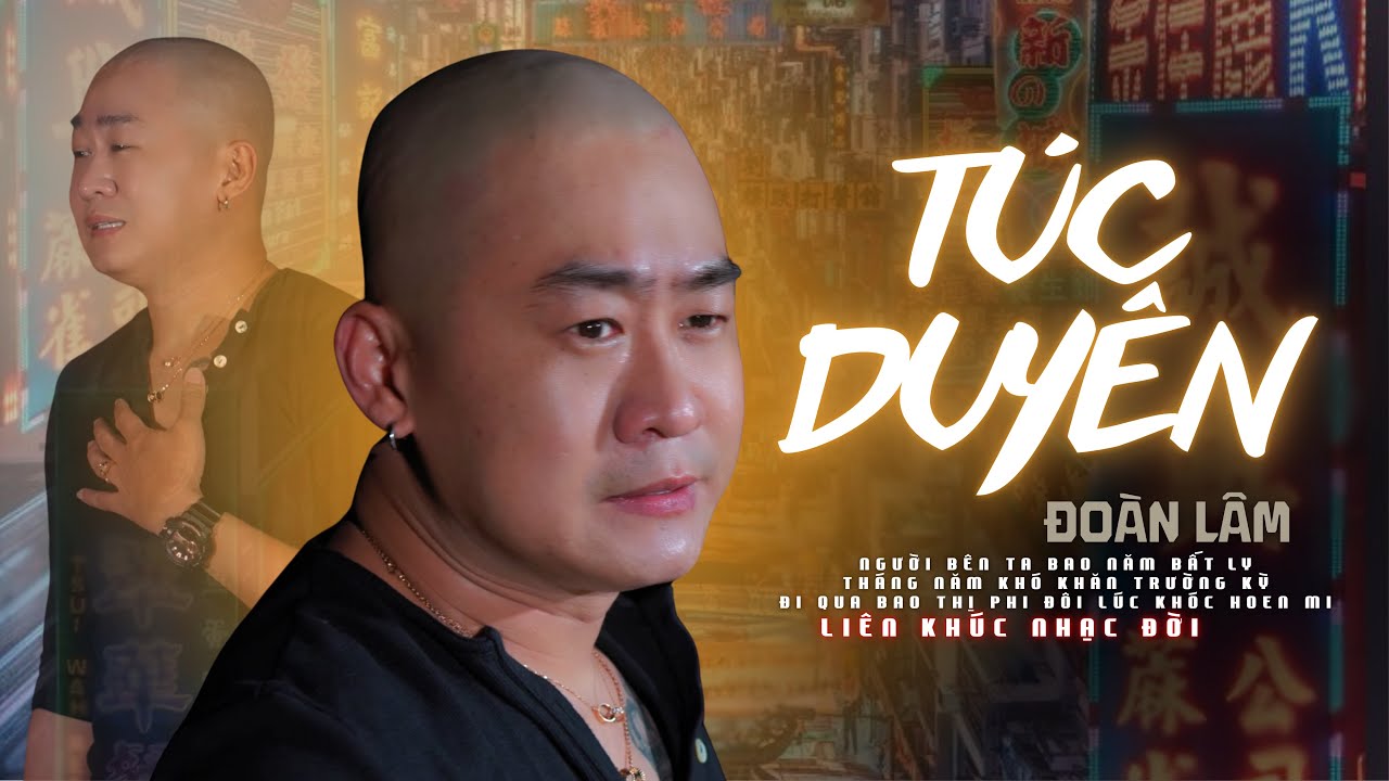"Bạc Mái Đầu Ý Trung Nhân Vẫn Là Em" - LK TÚC DUYÊN | Nhạc Đời Đoàn Lâm ...