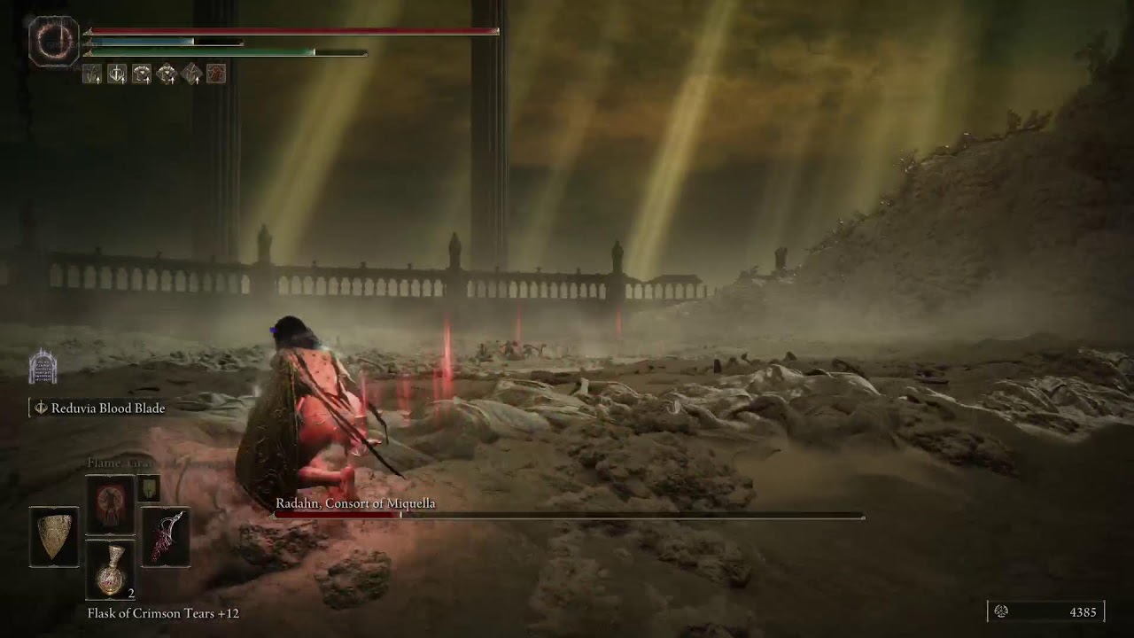 Promised Consort Radhan Elden Ring Shadow of The Erdtree Solo ...