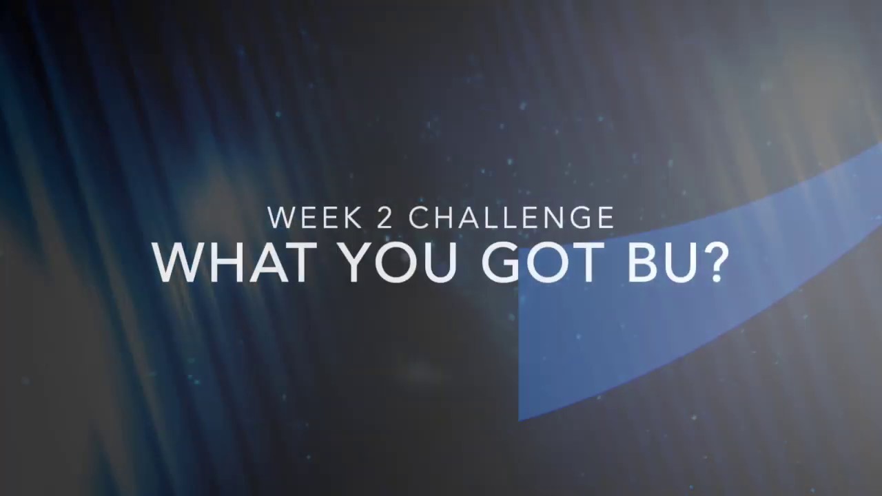 Week 2 - CHALLENGE 2 - YouTube
