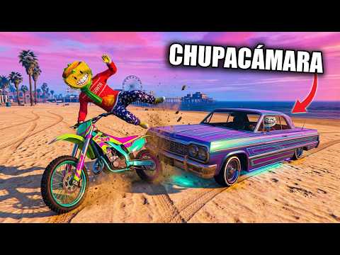 EL MAYOR CHUPACÁMARA DE GTA 5 ONLINE