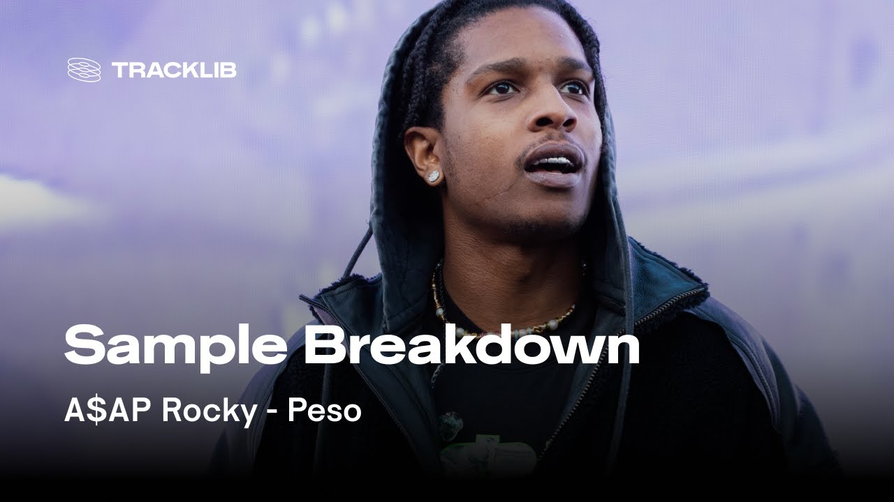 Asap Rocky Peso Album Cover