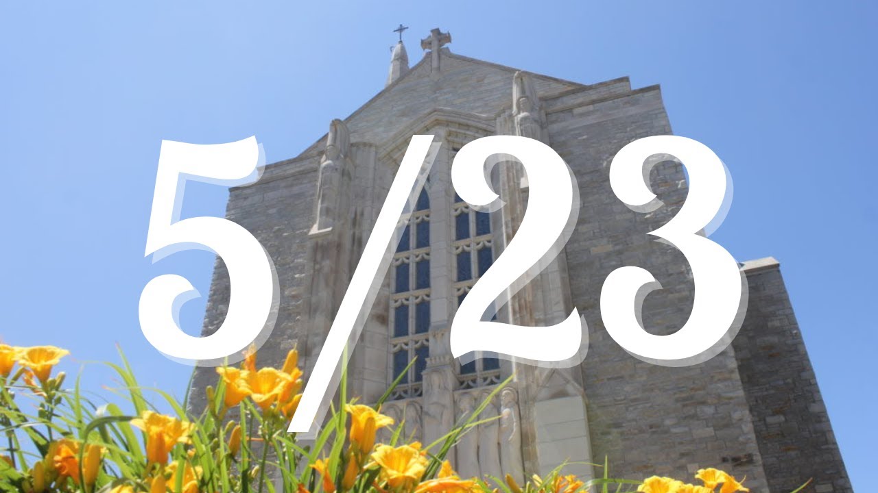 Mass 5/23/2023 - YouTube