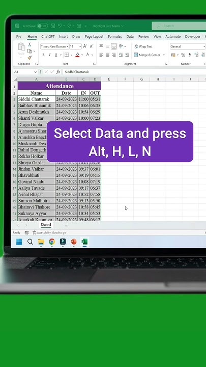 Conditional Formatting Hack #excel #exceltips #exceltricks - YouTube