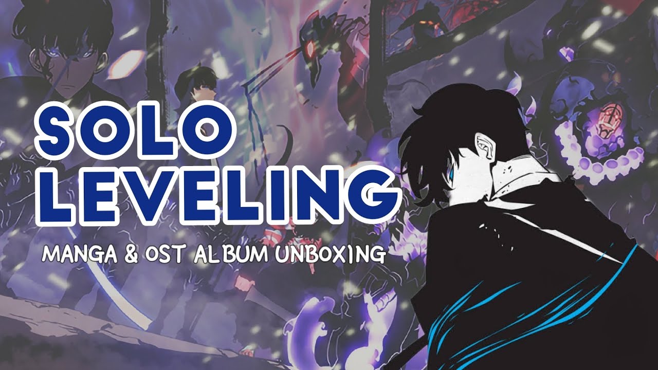 SOLO LEVELING Manhwa & OST "Echo" THE BOYZ Album ️ ️『UNBOXING』 - YouTube