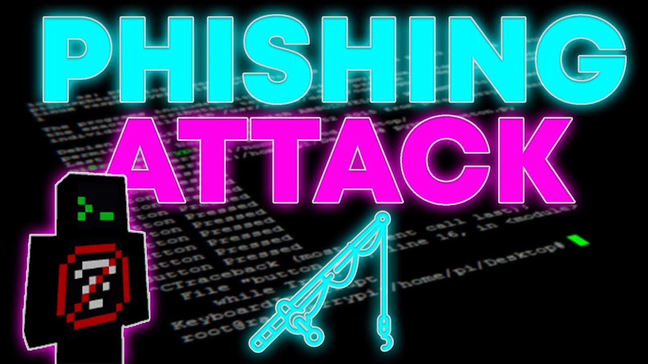 WHAT'S A FISHING ATTACK ? - YouTube
