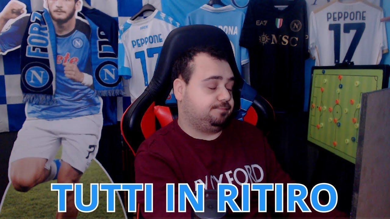 TUTTI IN RITIRO! E nel mercato TUTTO TACE… - YouTube