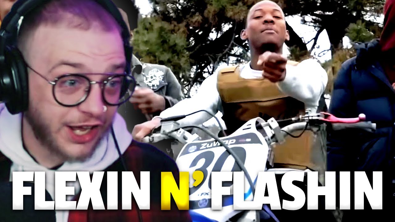 FIRST TIME Listening To SimXSantana - FLEXIN N' FLASHIN [UK Reaction ...