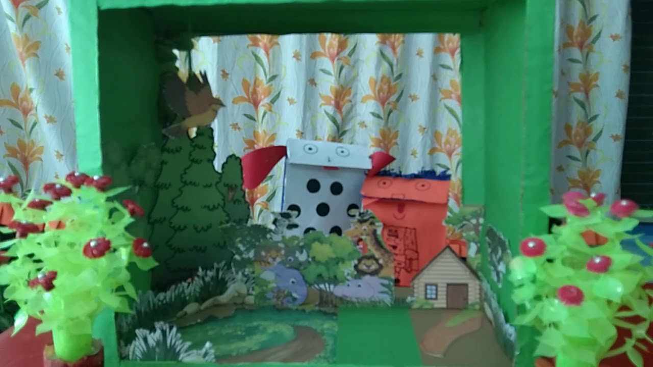 CES Grade III- Click (SP-ICT) Group 3 Hand Puppet Show with Moral ...