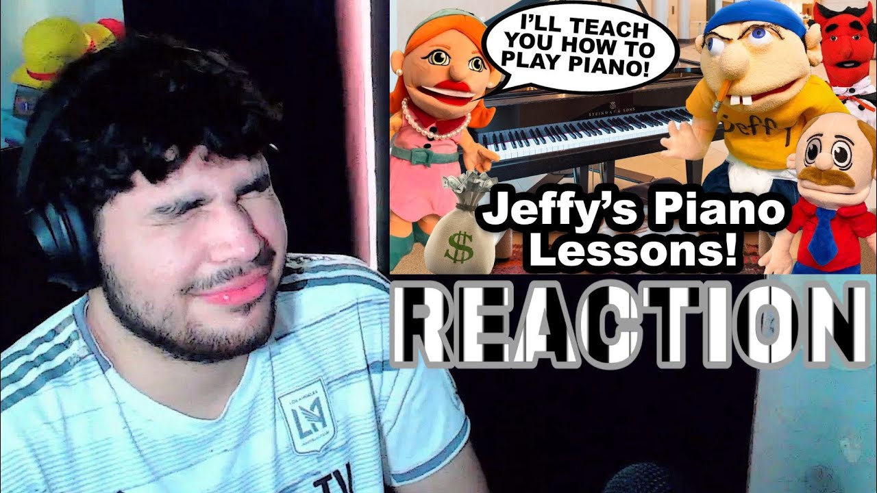 SML Movie: Jeffy's Piano Lessons! [Reaction] “Sour Notes” - YouTube