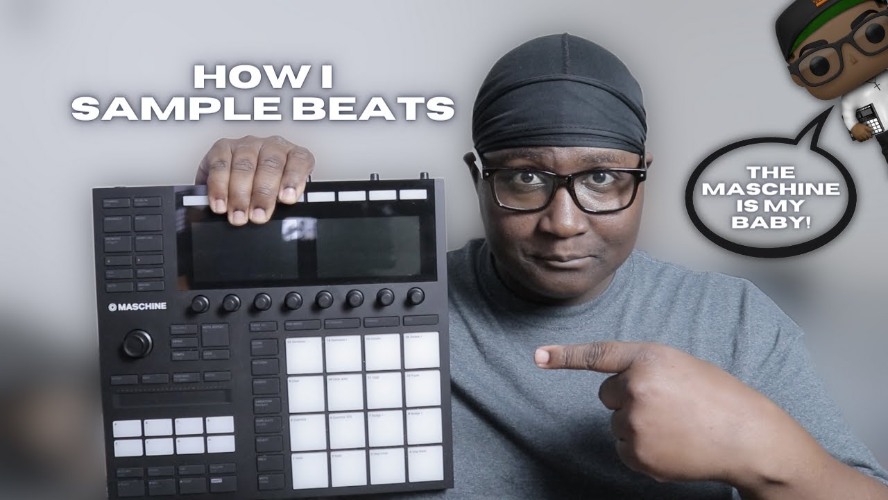 How to Use the Maschine for Sampling Beats with @SeratoHQ - YouTube