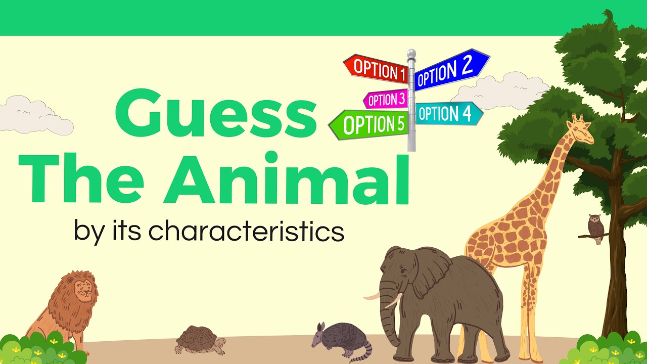29 Fun Animal Quiz Questions with 5 Options – Test Your Animal ...