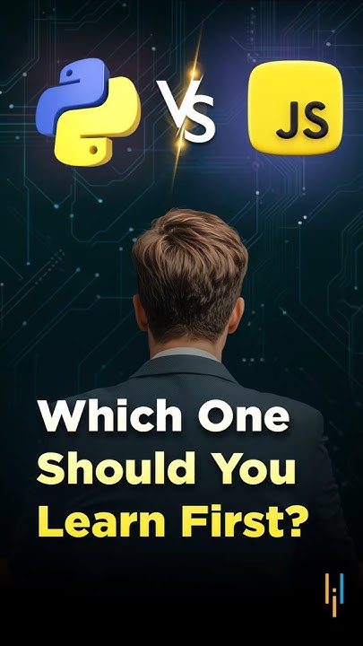 🔥Python vs JavaScript: Which One Should You Learn First? #shorts #simplilearn - YouTube