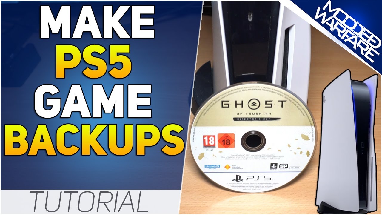How to Create Playable PS5 Game Backups for Itemzflow - YouTube