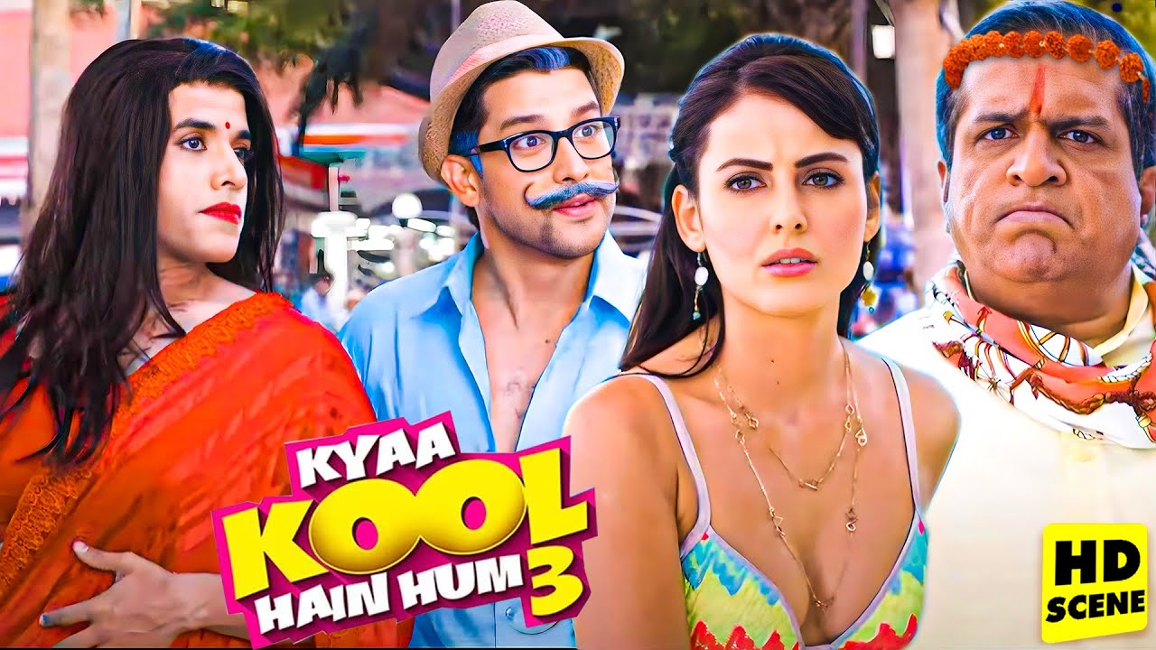 मुझे तो आज ही पता चला मेरे 2 बाप है | Kyaa Kool Hain Hum 3 | Best ...