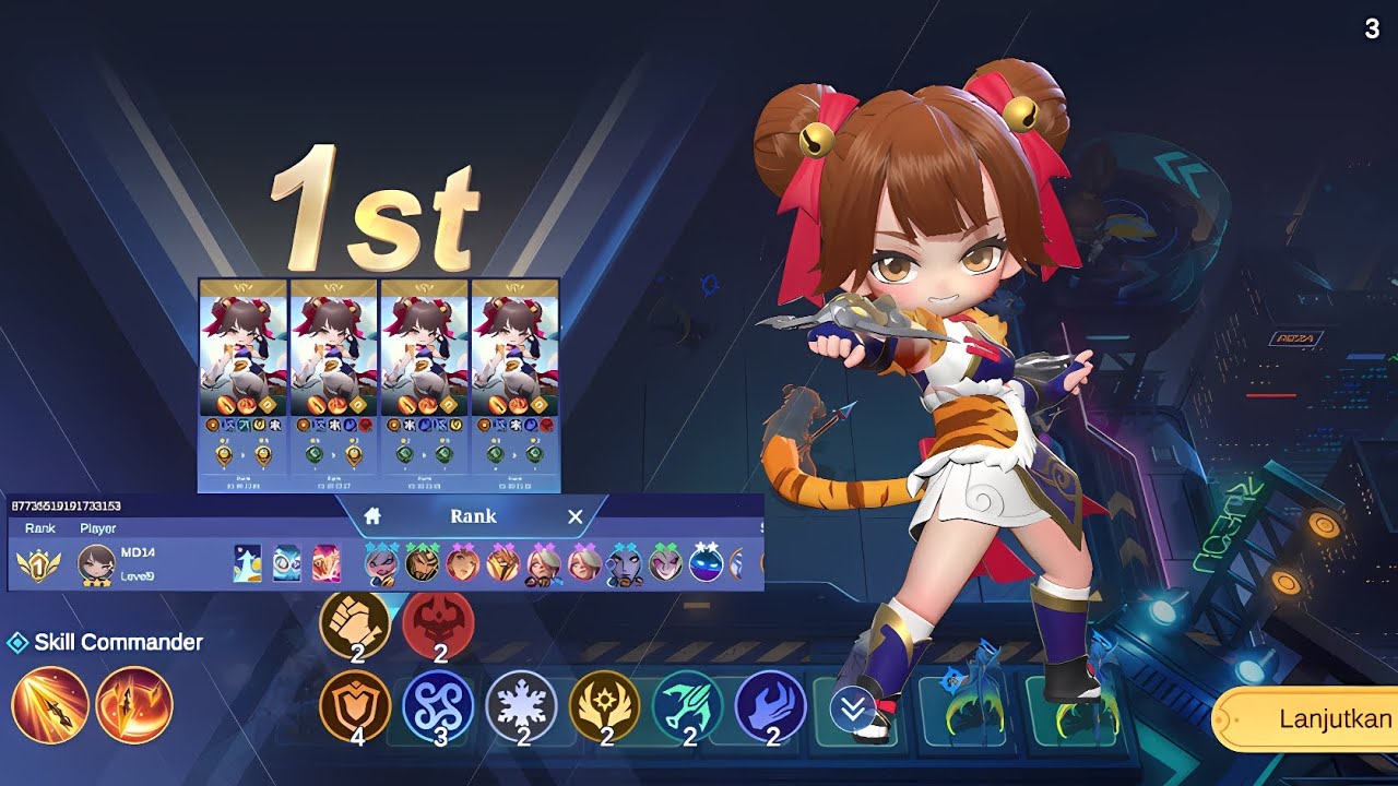 The Best Combo In Magic Chess Go Go - Magic Chess Go Go - YouTube