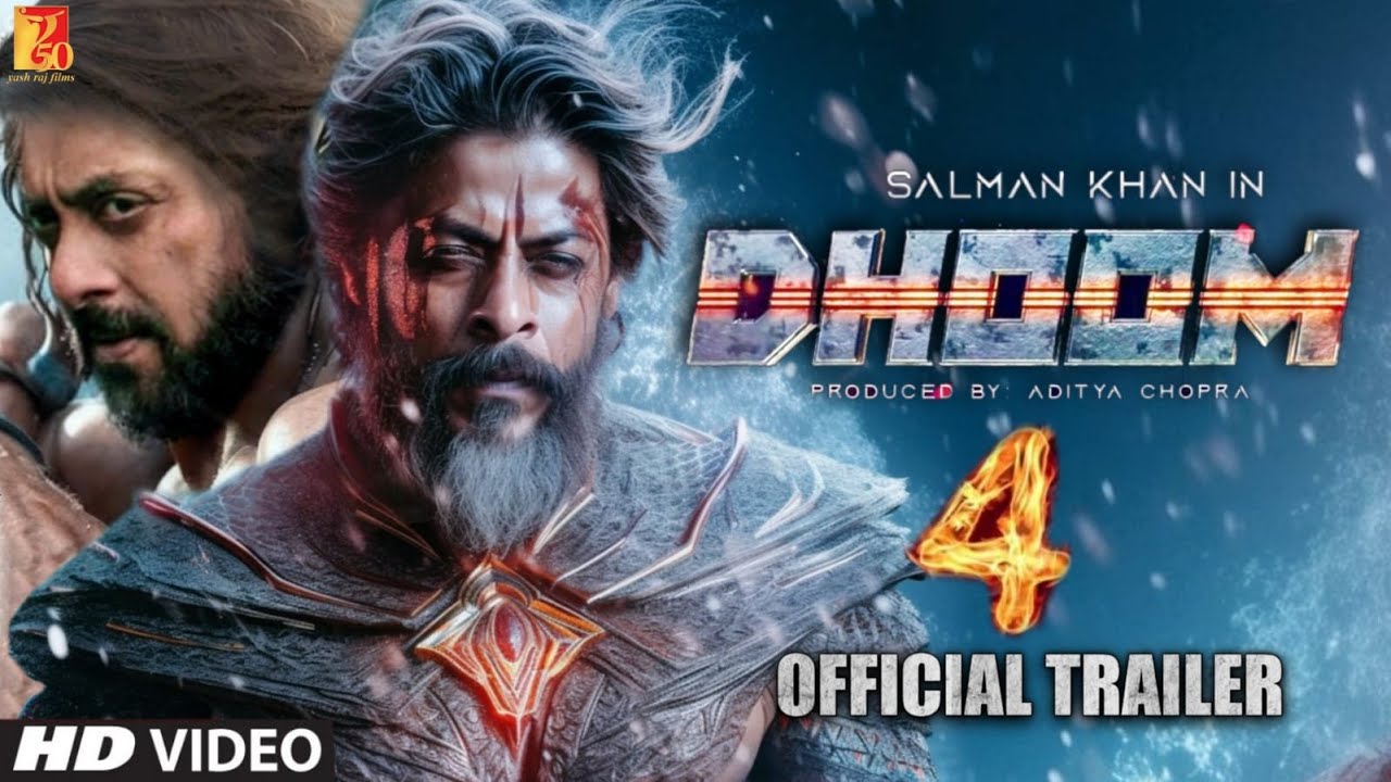 Dhoom 4 Movie Trailer Teaser : SRK vs SK | Salman Khan | Shahrukh Khan ...