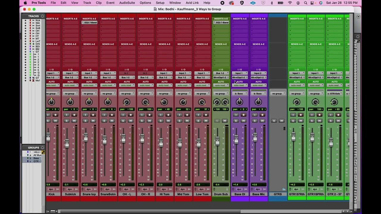 Pro Tools - Basic Folders - YouTube