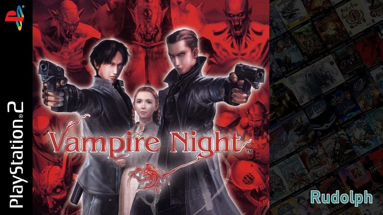Vampire Night - PS2 - 2001 - YouTube