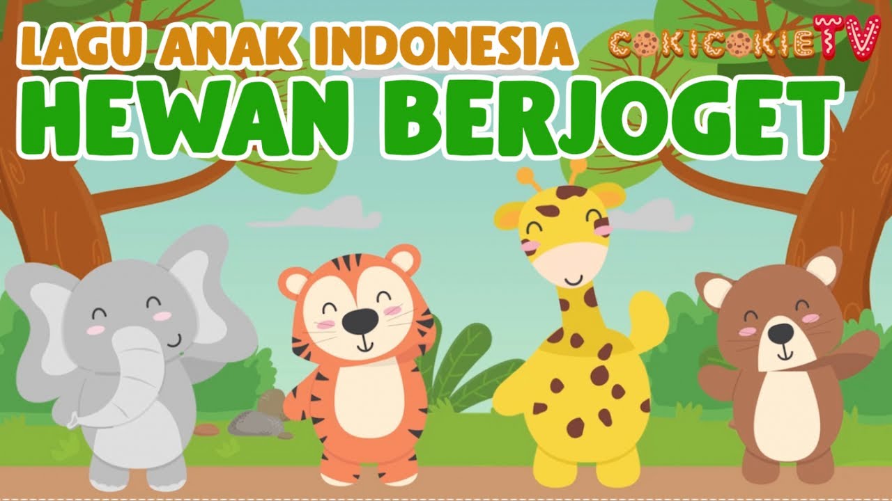 Lagu Anak Indonesia 🇮🇩 Hewan Berjoget - YouTube