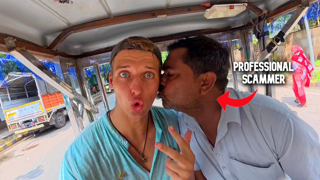What Really Happens in India's Capital City (Scammers Everywhere) - YouTube