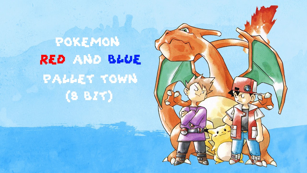 Pokemon Red and Blue Pallet Town Theme (8 Bit) - YouTube