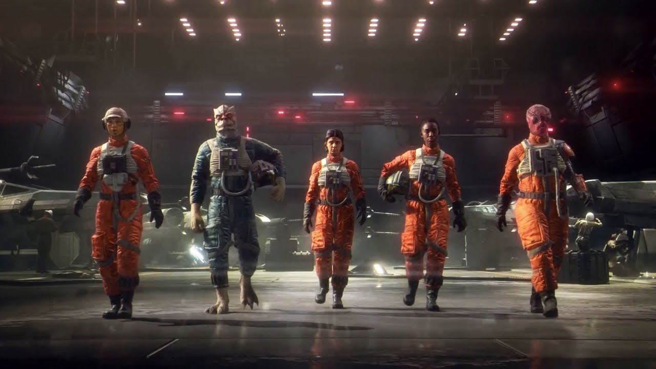 Star Wars: Squadrons – Pilots Wanted Trailer - YouTube