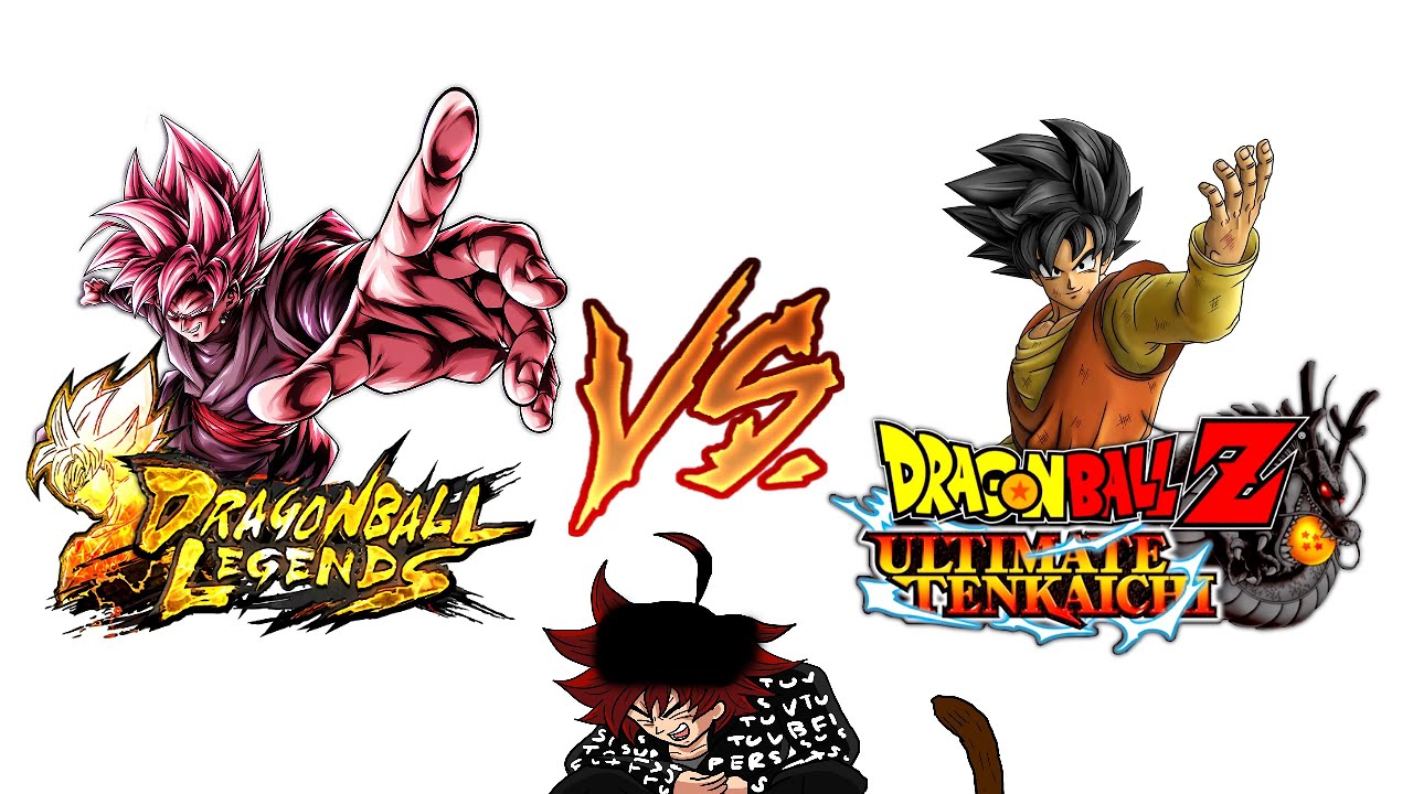 DRAGON BALL LEGENDS VS DRAGON BALL ULTIMATE TENKAICHI | Sebas Vtuber ...