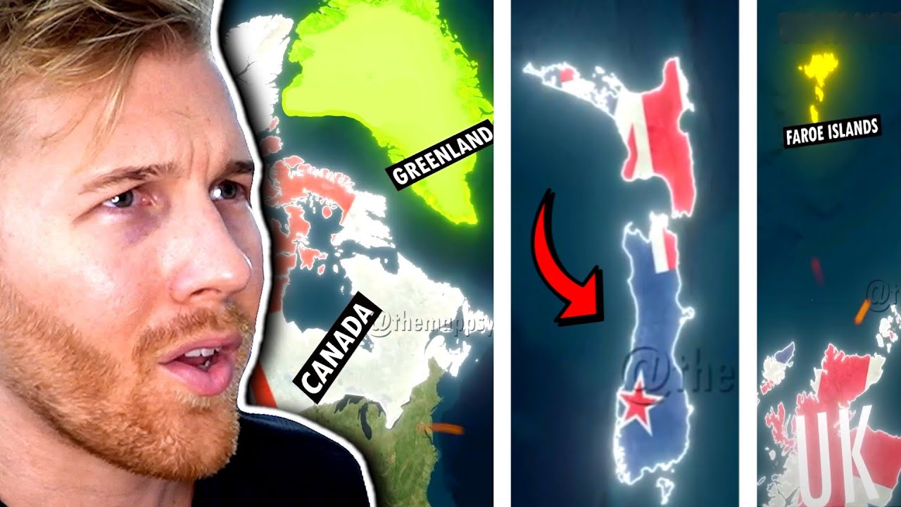 The Best Countries to Hide During WW3... - YouTube
