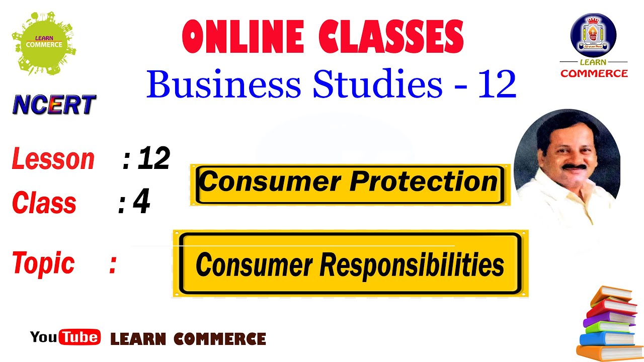 Consumer Protection | Consumer Responsibilities | Class 12 Business ...