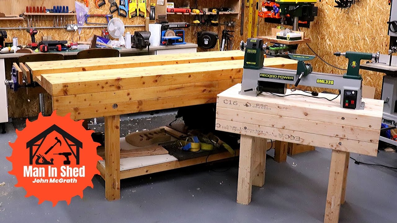 Woodworking Workbench. Solid, Strong, Easy to build, Cheap to Make ...