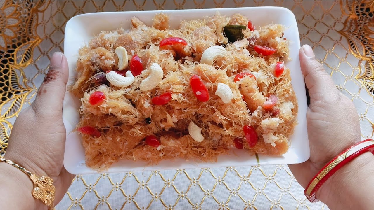 eid special semai recipe in bengoli || @Salmacookingtips1 - YouTube