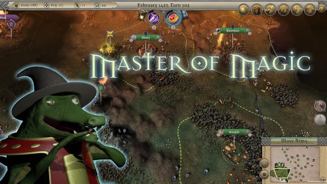 Master of Magic Preview - Part 2 - YouTube