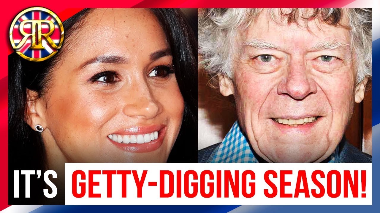Meghan HUNTING Gordon Getty, Catherine’s new PR and MOAR! - YouTube