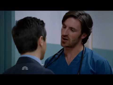 The Night Shift 05x01-TC punches the boss - YouTube