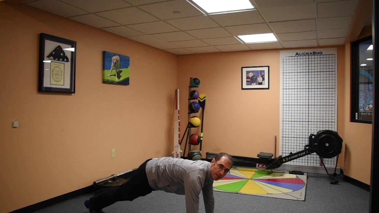 Mini Band Push-up - YouTube