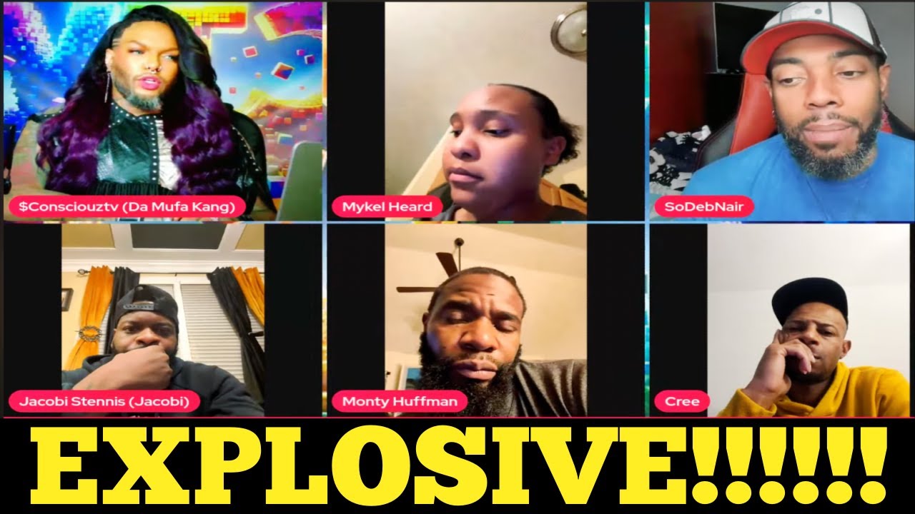 Michael W Heard Aka Yes King FAMILY & Legal Husband Are At WAR Over ...