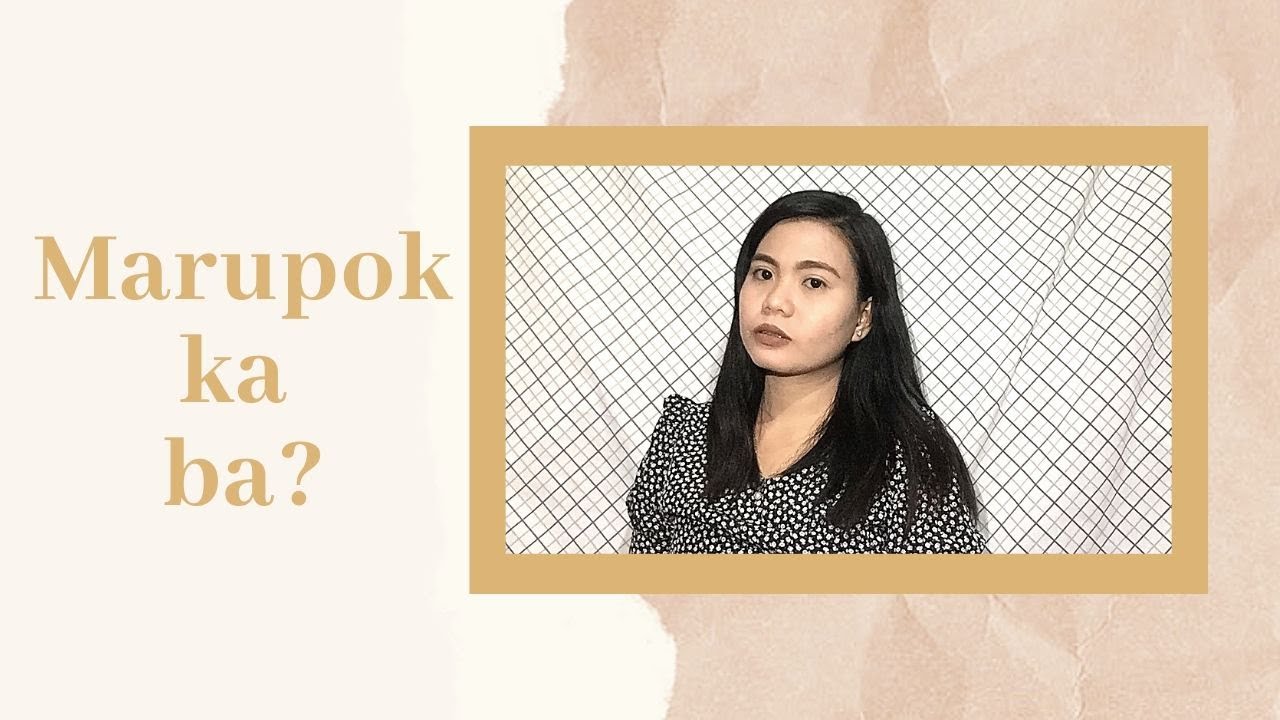 Marupok ka ba? PART 1 - YouTube
