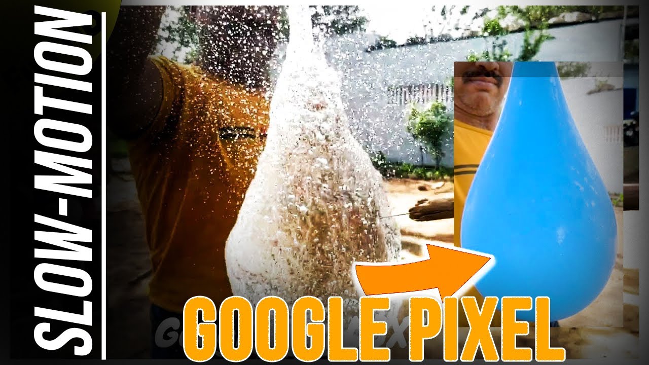 Google pixel 3xl Super Slow-motion full hd video | Best mobile camera ...